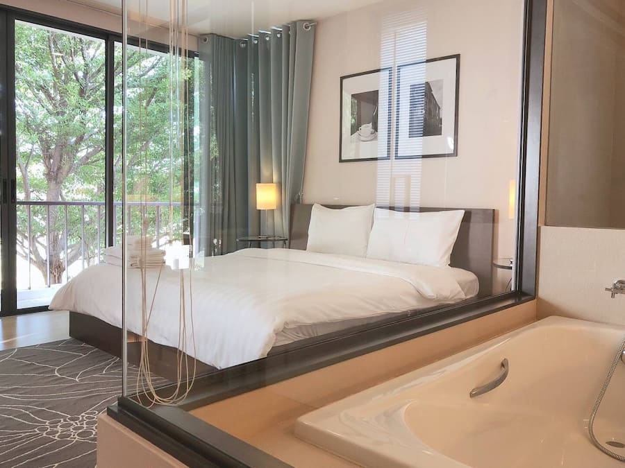 1 Bedroom Suite | Escrivaninha, cortinas blackout, Wi-Fi de cortesia