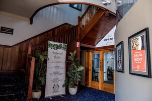 Entrada (vista interior)
