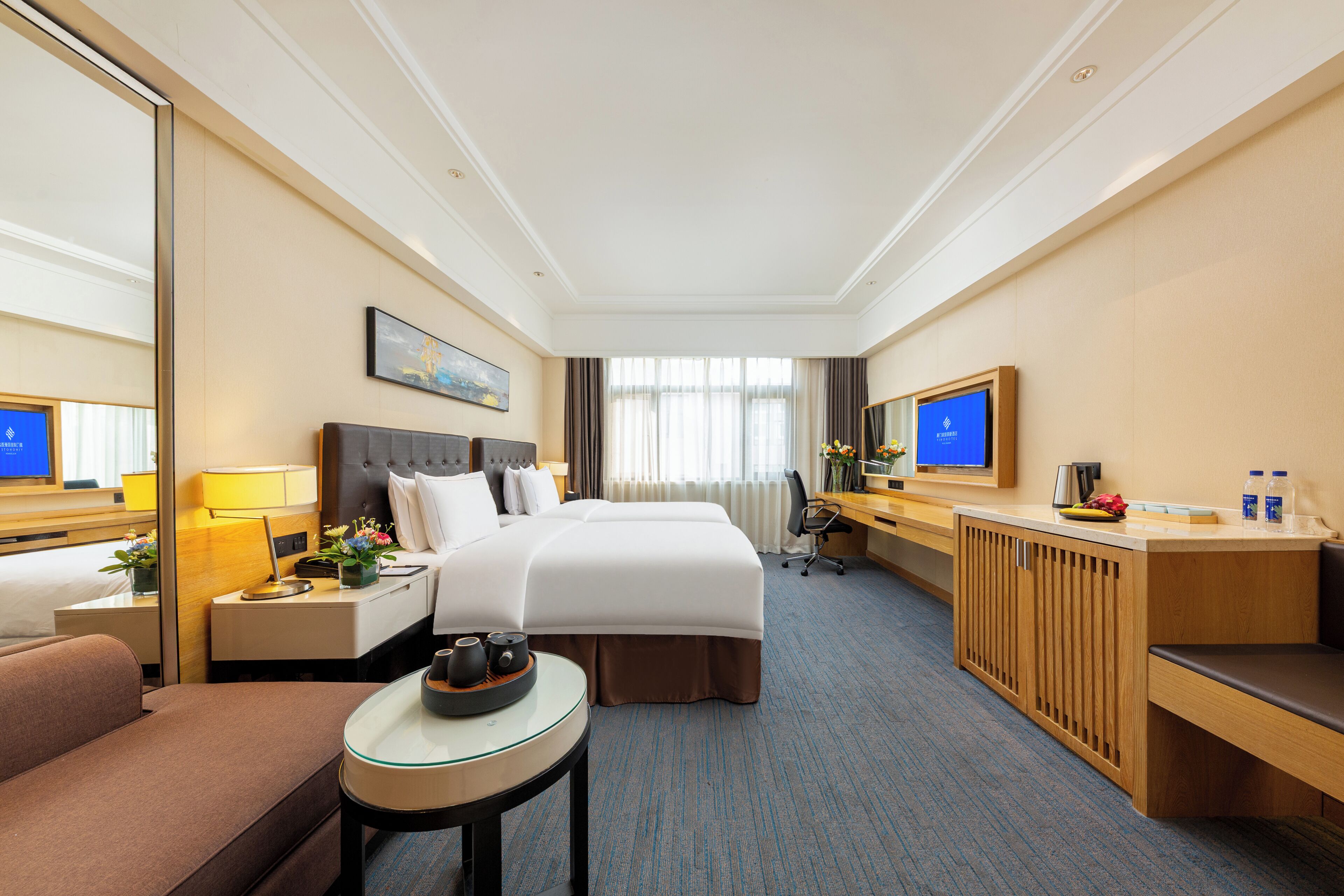 Quarto Twin Deluxe | Vista do quarto