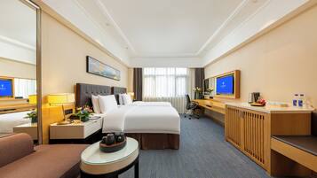 Quarto Twin Deluxe | Vista do quarto