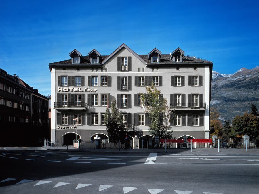 Fachada da propriedade