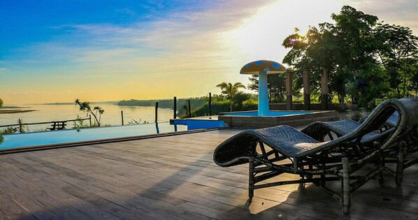 Vista da propriedade