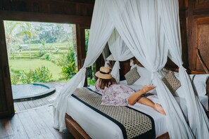 Villa, 1 quarto, piscina privativa | 1 quarto, roupa de alta qualidade, minibar, cofre no quarto 