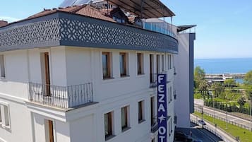 Fachada do alojamento