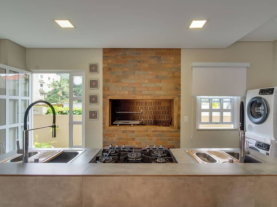 Área para churrasco/piquenique