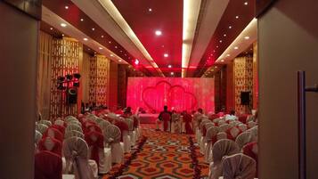 Área para festas de aniversário