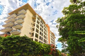 Fachada do alojamento