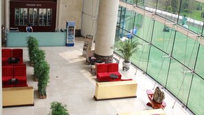Sala de estar do lobby