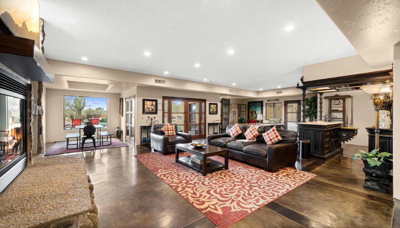 Τρομερα πολυτέλεια 5 αστέρων Estate, Resort Style Backyard, Kierland & Troon - Cave Creek, AZ