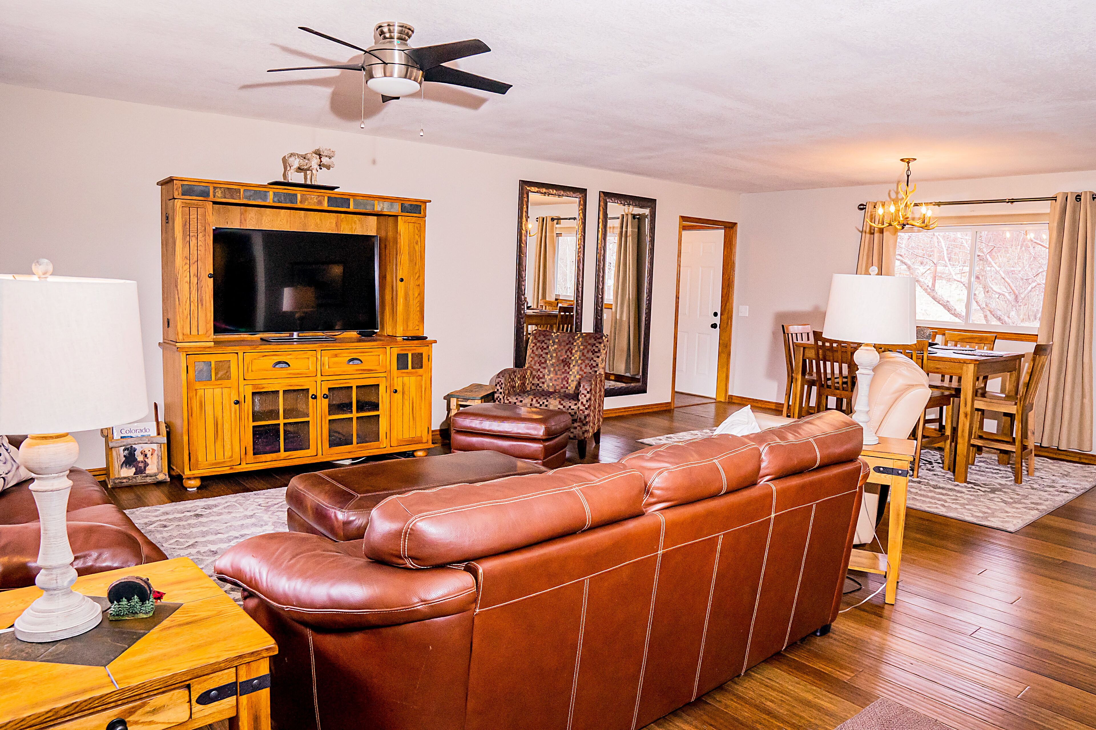 Hot Tub Family Get Away! Huge Wrap Around Deck For All Your Entertaining! #3563 - Estes Park, CO