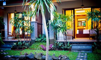 Terrenos do alojamento