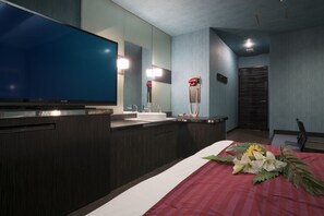 Quarto (Japanese) | Wi-fi grátis, roupa de cama fornecida 