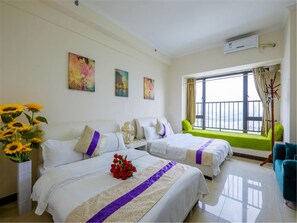 Quarto Twin | Ferro/tábua de engomar, Wi-fi grátis