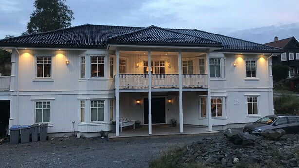 Fachada do alojamento