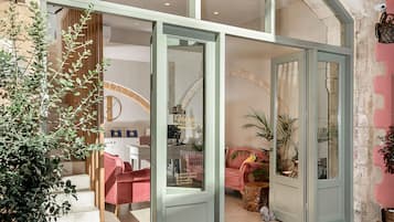 Fachada do alojamento