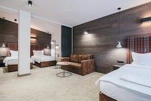Minibar, com decoração personalizada, com mobília individualizada