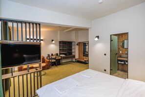 Minibar, com decoração personalizada, com mobília individualizada 