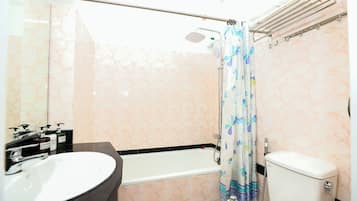 Quarto superluxo | Banheiro | Chuveiro/banheira combinados, banheira de imersão
