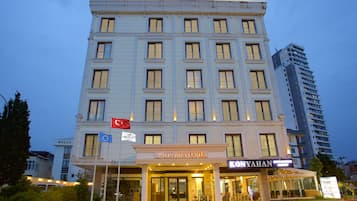 Fachada do alojamento