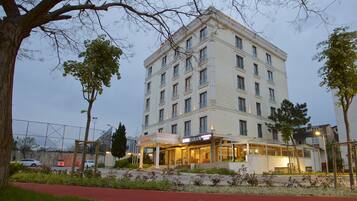 Fachada do alojamento