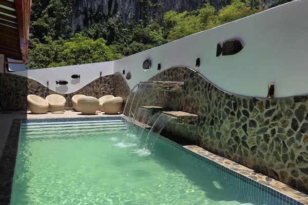 Piscina externa