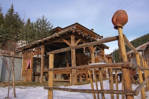 Área para churrasco/piquenique