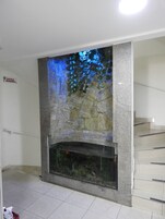 Detalhe da parte interna