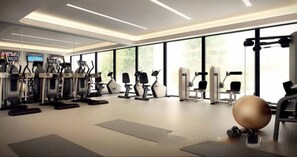 Sala de fitness