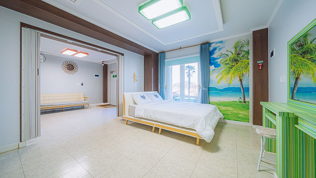 Quarto Duplo (Room 202) | Cortinas/cortinados opacos, Wi-fi grátis 