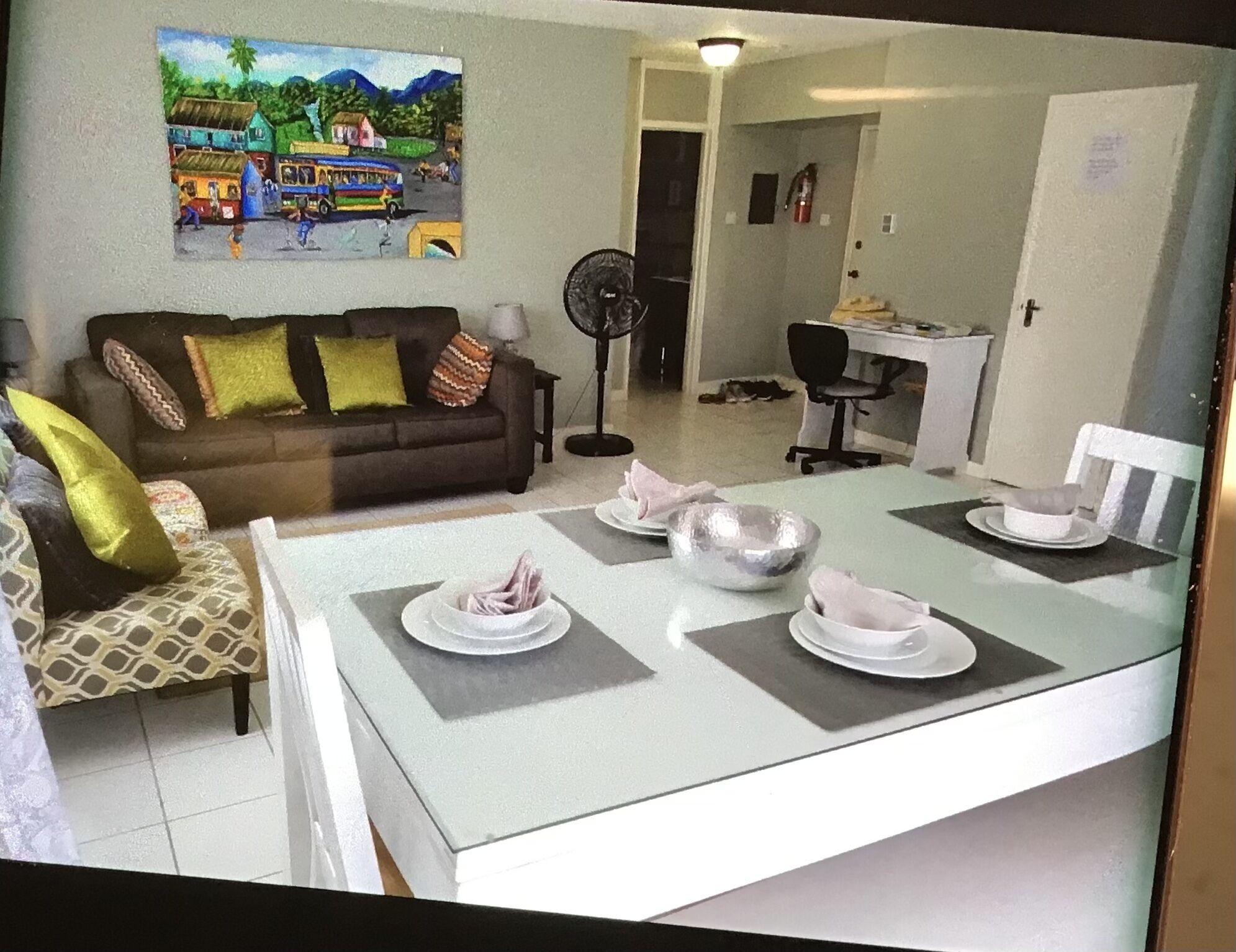 The Mcfarlane's Place Is Right In The Heart Of Ocho Rios Jamaica. - Ocho Rios