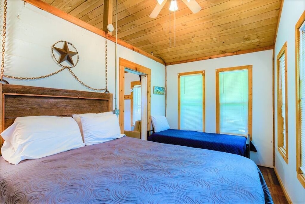 Casita Blu Cinco With Private Guadalupe Riverfront Access - Hunt, TX