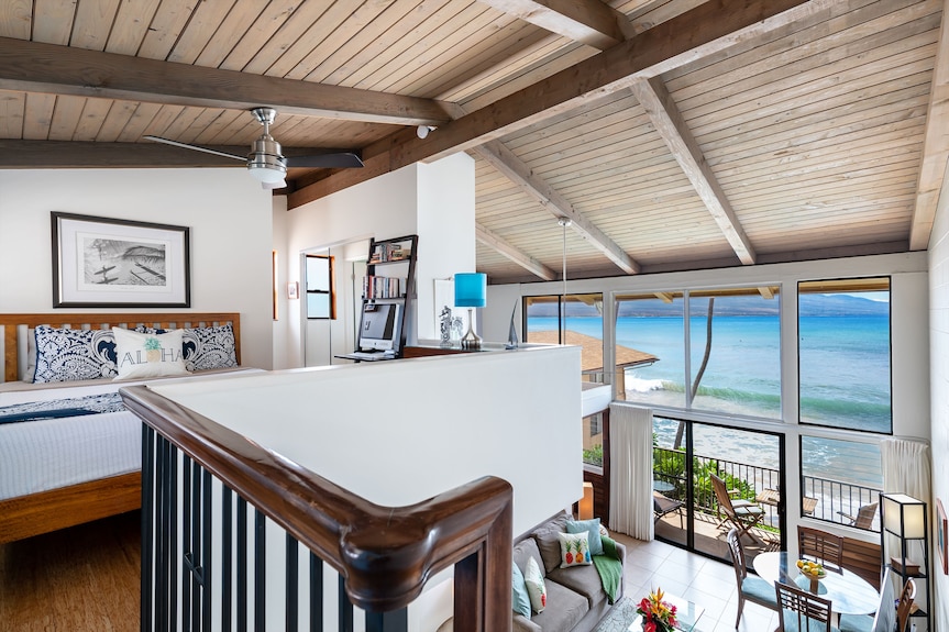 Maui 5 éToiles Critiques! Beach Front Juste Des Pas De Sable!salon A / C * Hono Kai C1 * - Hawaï