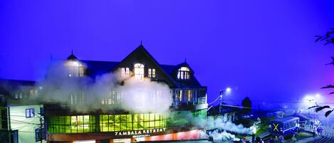 Fachada da propriedade