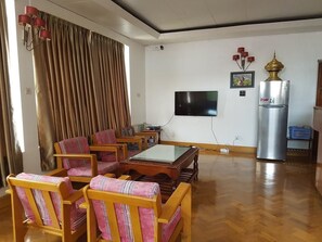 Sala de estar do lobby