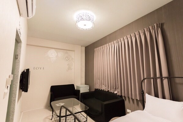 Quarto casal luxo, 1 quarto | Vista do quarto