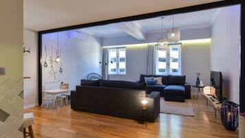 Apartamento Premium, 4 quartos (Merlot Towhouse) | Sala
