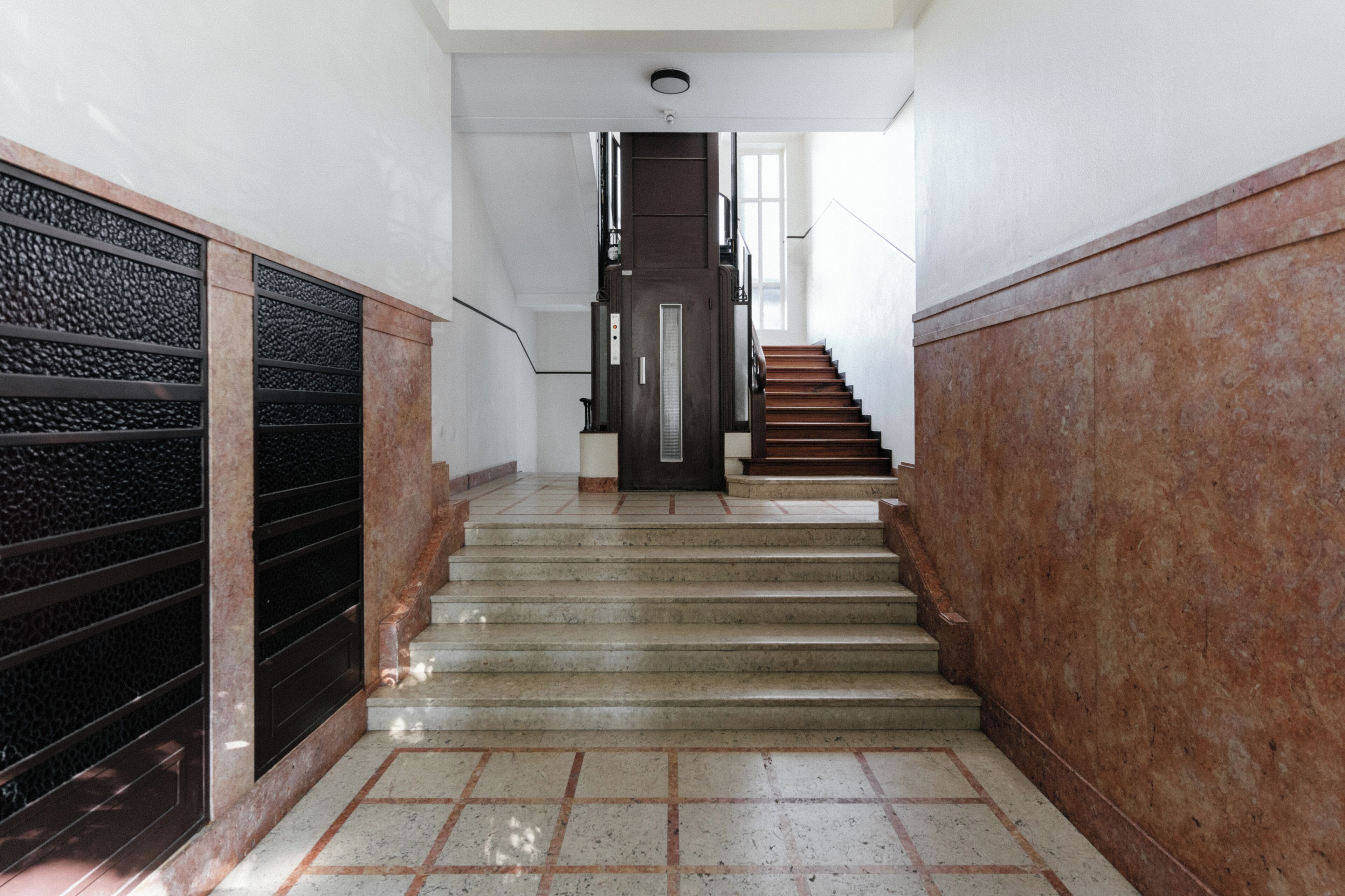 Fachada do alojamento