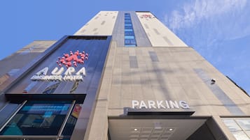 Entrada da propriedade