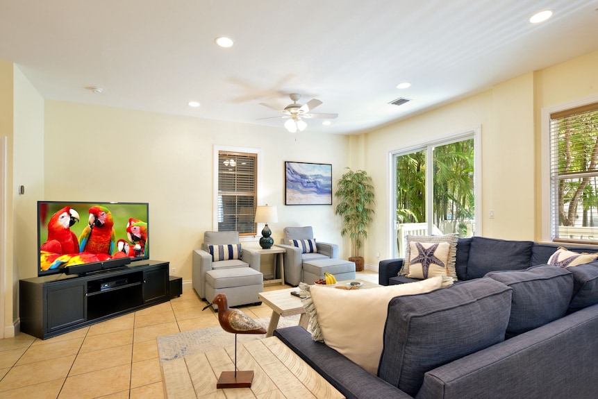 ÜBergroßes Oldtown-haus Für Die Ganze Familie Mit Privatem Pool Und Dock! - Key West, FL