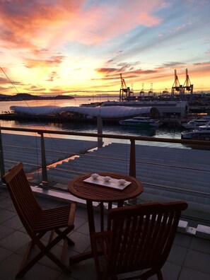 Vista do alojamento
