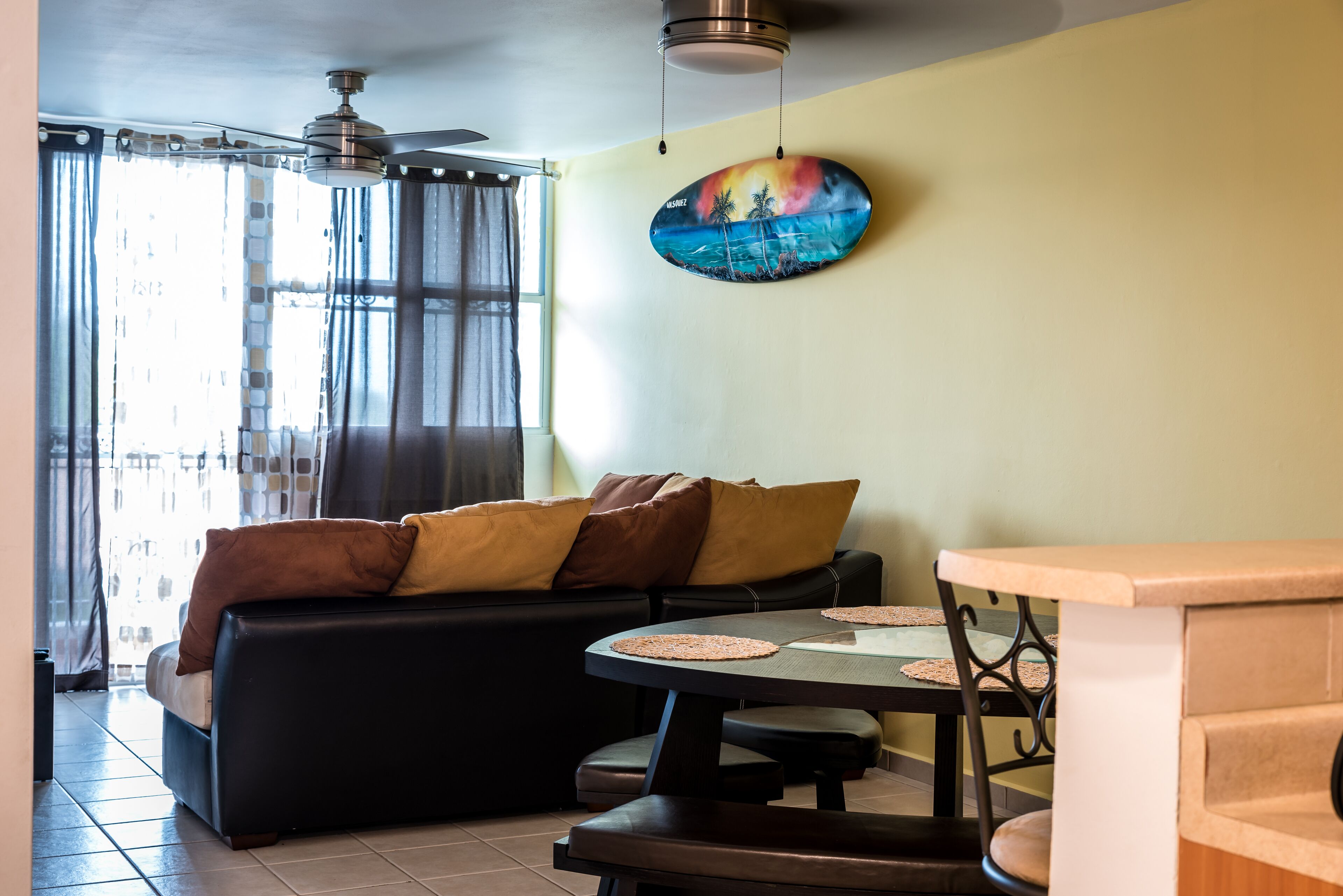 Casa Vasquez Sea Beach Village With Roof Deck, Balcony, Pool, & Beach - Aguada