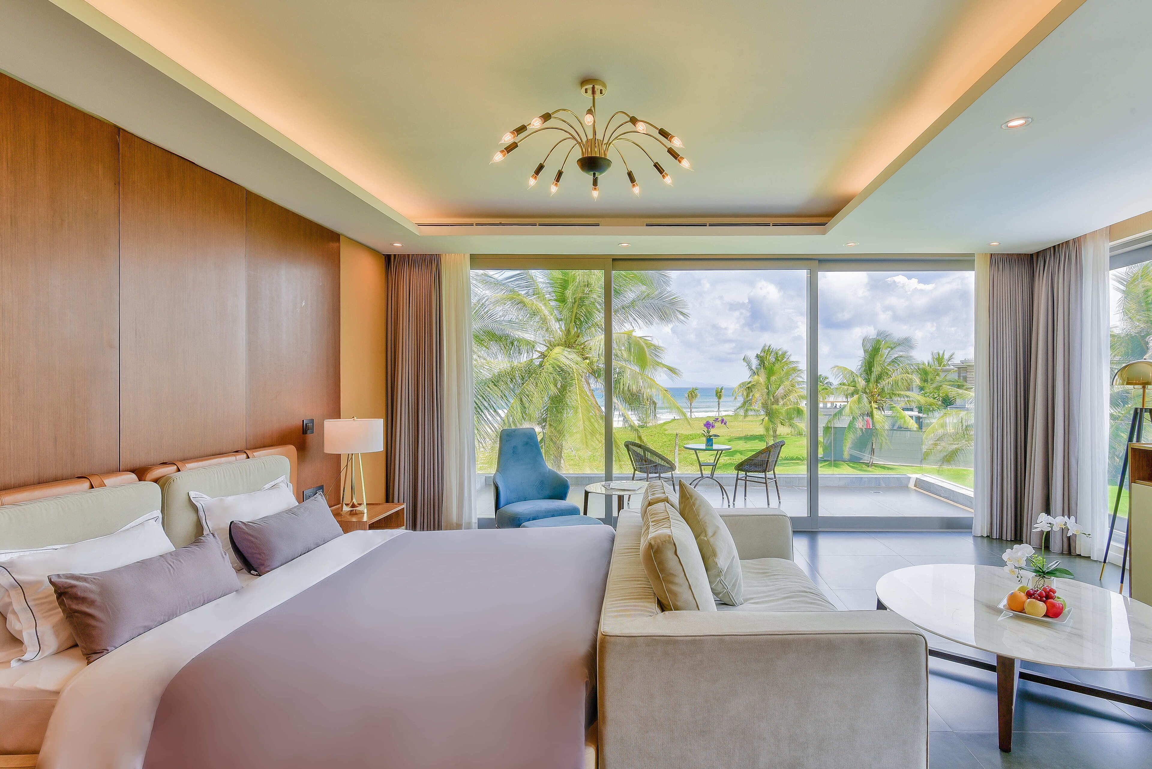 Vila superluxo | Roupas de cama premium