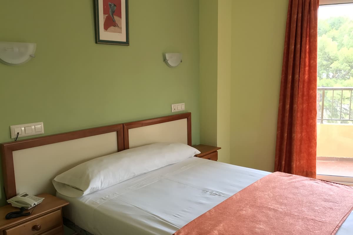 Quarto Duplo Standard | Secretária, Wi-fi grátis 