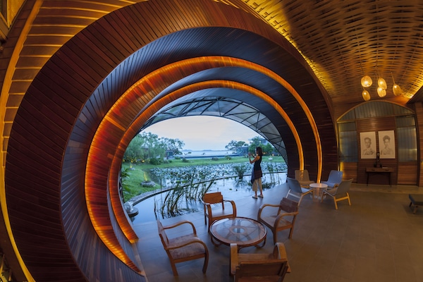 Sala de estar do lobby