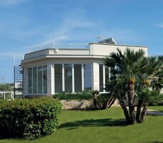 Fachada do alojamento