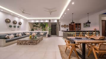 Vila, 3 quartos, piscina particular | Área de estar | TV LCD