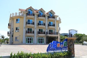 Fachada do alojamento