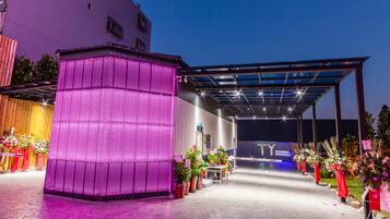 Entrada da propriedade