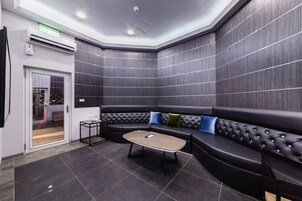 Sala de estar do lobby