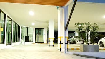 Entrada da propriedade